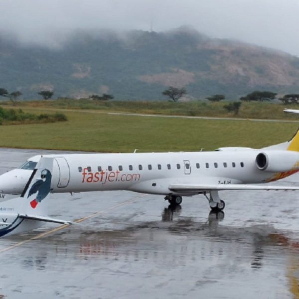 New Fastjet route between Kruger and Vic Falls takes off