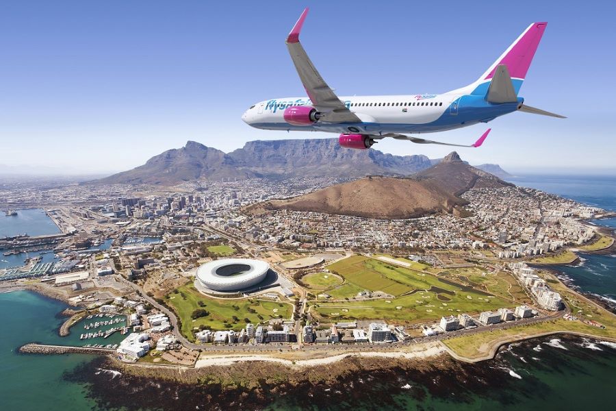 FlySafair flight tickets on sale for R8