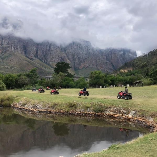 WildX Adventures Paarl 45 Min | Guided Quad Bike Experience Voucher for ...