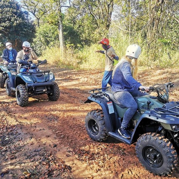Siyavaya Quad Biking 1-Hour Guided Quad Biking Experience Voucher for 1 ...