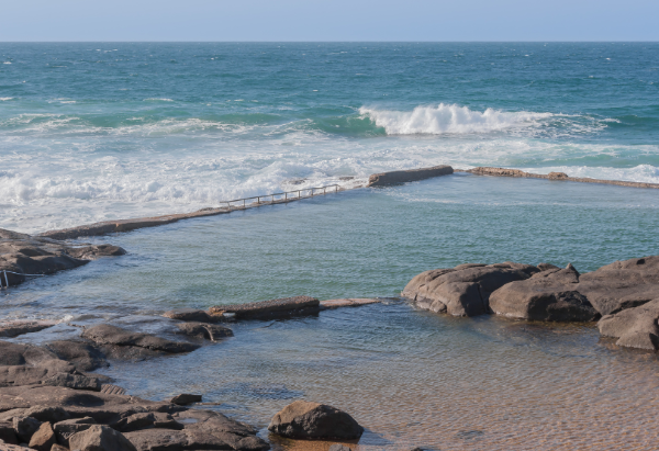 5 SA tidal pool favourites | Why sunrise swims are good for you