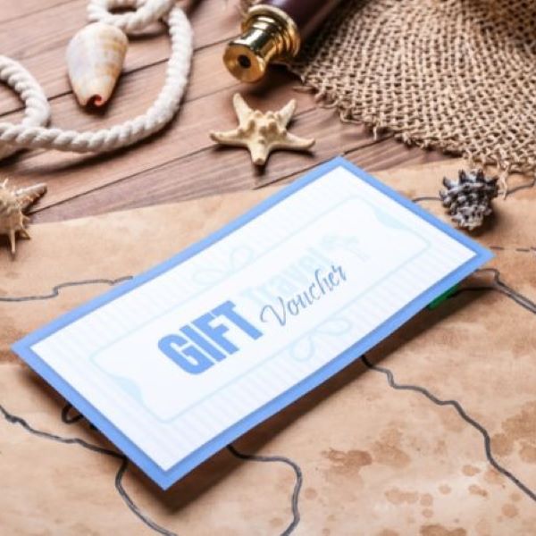 5 Steps to A Gift of Choice - Exchangeable Secret Getaway Vouchers