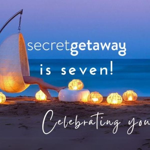 Journey of Wanderlust: Secret Getaway's 7-Year Celebration with 7 ...