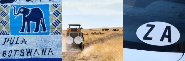 Driving from South Africa to Botswana | A Guide for Travellers