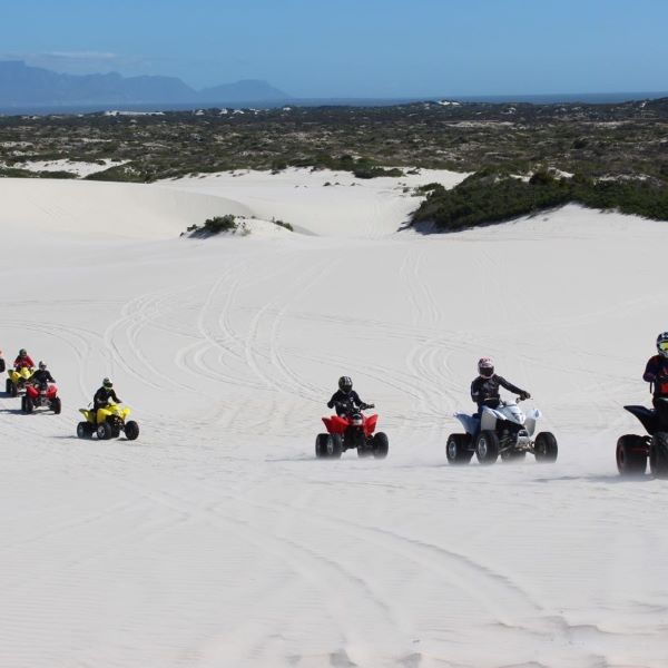 Quadzilla Adventures 50 Min | Dune Quad Biking Experience with ...