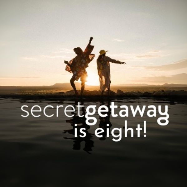 Celebrate 8 Years of Secret Getaway with Amazing Prizes!