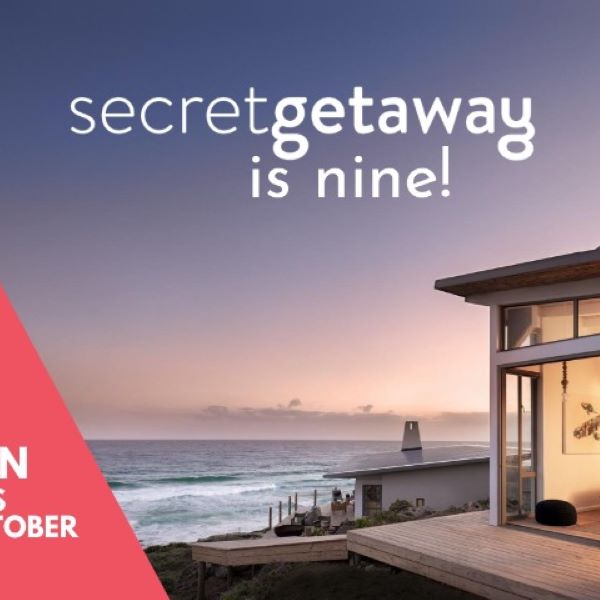 Secret Getaway’s 9th Birthday - we’re rewarding our customers with ...