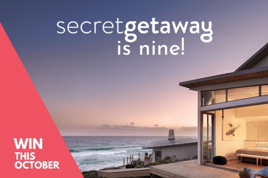 Secret Getaway’s 9th Birthday - we’re rewarding our customers with ...